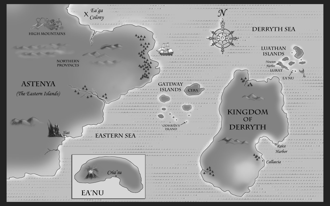 Dragons of Anuki (Book 1) – Shira Anthony